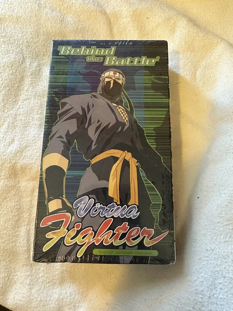 VIRTUA FIGHTER BEHIND the Battle Anime VHS Video Tape New English ...