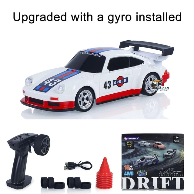 2.4G MINI RC Drift Car 1/43 Racing Vehicle Gyroscope 4WD Ready to Go ...