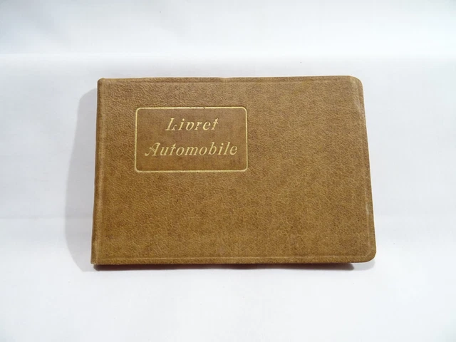 ANCIEN LIVRET AUTOMOBILE Carnet De Route 1900 Par Sigmund Krausz ...