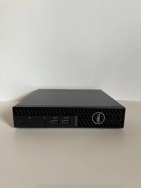 DELL OPTIPLEX 3000 Mini PC i5-12500T 3.5GHz 8GB RAM 256GB NVMe SSD - NO ...