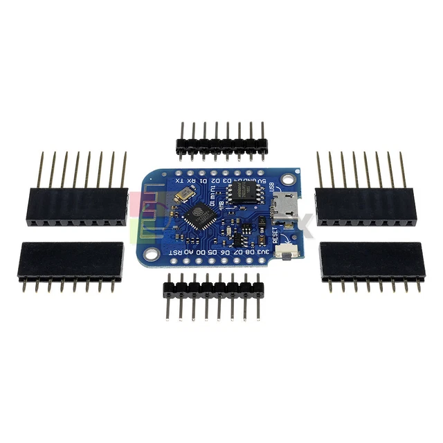 Wemos D1 Wifi Esp8266 Ch340g Nodemcu Lua Development Board V300 For Arduino £344 Picclick Uk