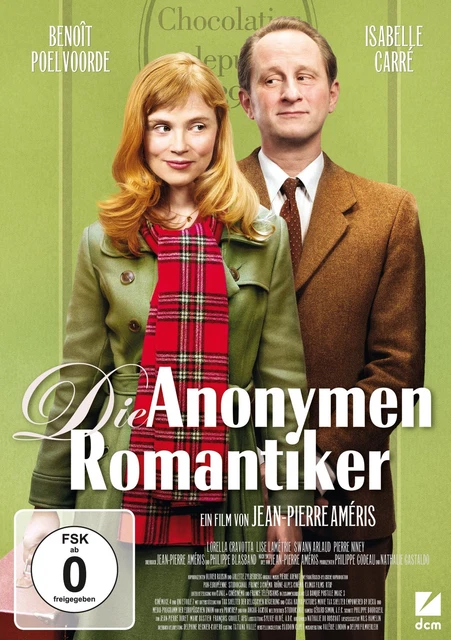 DIE ANONYMEN ROMANTIKER (DVD) Isabelle Carré Benoît Poelvoorde Lorella Cravotta EUR 16,45 ...