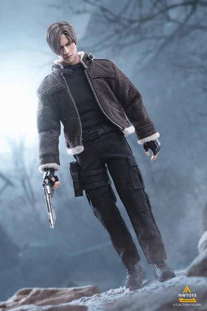 PRE-ORDER NWTOYS 1/12 Resident Evil Leon 6" Collectible Male Action ...