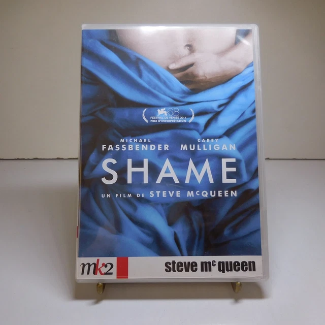 STEVE MCQUEEN MICHAEL FASSBENDER Carrey MULLIGAN 2011 SHAME DVD cinéma N8379 EUR 45,00 - PicClick FR