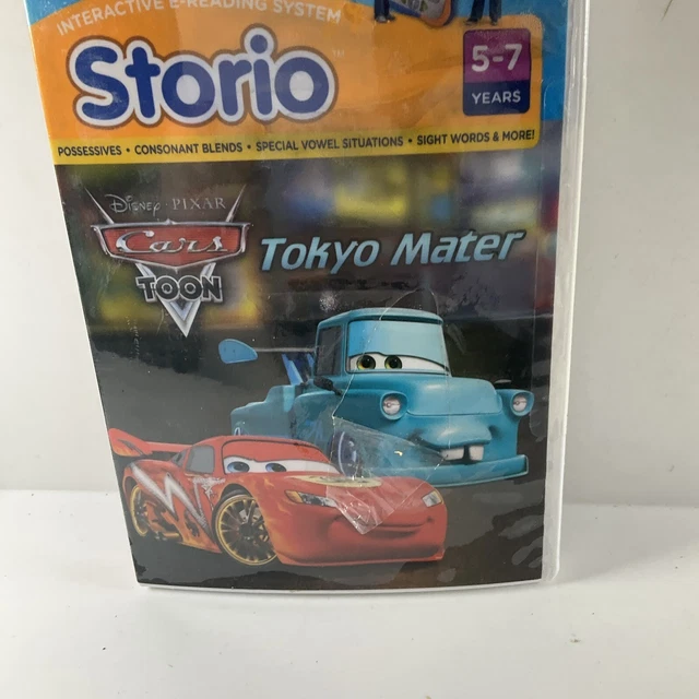 VTECH V.READER VOITURES Disney Pixar Toon Tokyo Mater Ans 5-7 EUR 11,66 ...