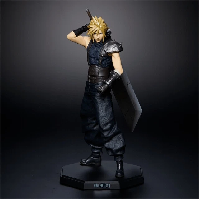 RARE FINAL FANTASY VII FF7 Remake Nuage Stratos Figure Ichiban kuji ...
