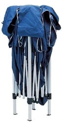 DRAPER 76940 3M x 3m Blue Concertina Gazebo £173.79 - PicClick UK