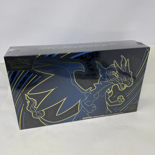 POKEMON TCG MEGA Charizard X ex Ultra Premium Collection Set Factory ...