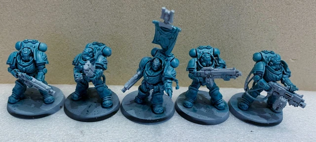WARHAMMER 40K PRIMARIS Space Marines Primaris Heavy Intercessors Squad ...
