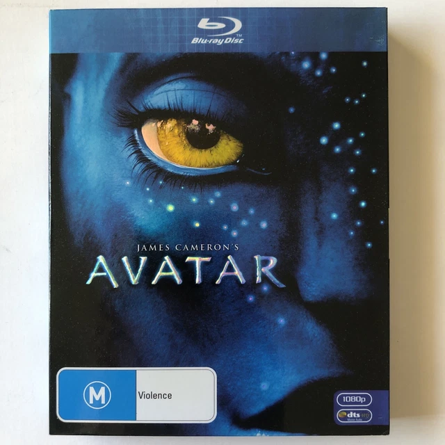 AVATAR (BLU RAY, 2009) Zoe Saldana James Cameron Region B $7.90 ... AVATAR (BLU RAY, 2009) Zoe Saldana James Cameron Region B $7.90 ...