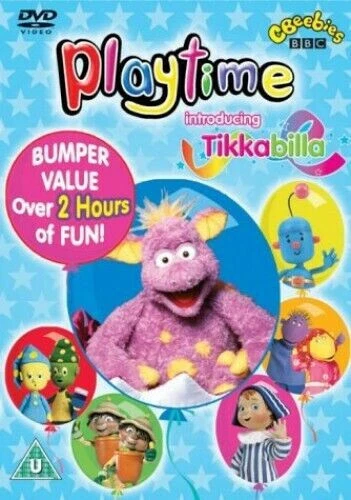 PLAYTIME DVD INTRODUCING Tikkabilla Bill & Ben Yoho Ahoy Andy Pandy New ...