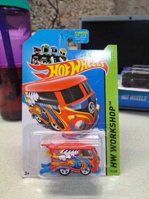 HOT WHEELS HW Workshop 201/250 Volkswagen Kool break EUR 9,47 - PicClick FR