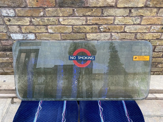LONDON UNDERGROUND 1967 Victoria Line Carriage Window £99.00 - PicClick UK