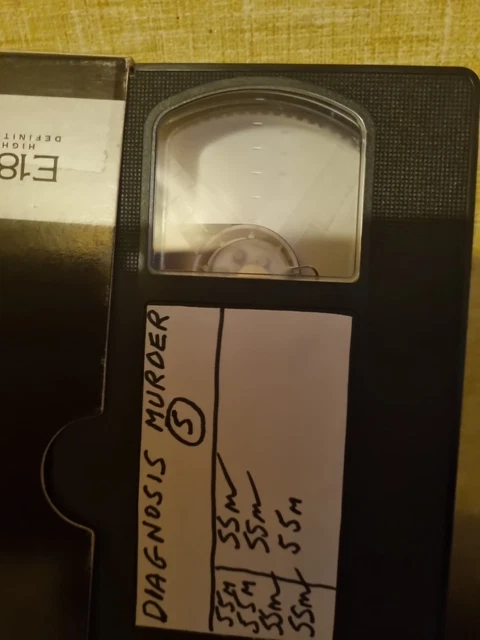 VERY GOOD CONDITION VHS With Diagnosis Murder Volume 5 £7.00 - PicClick UK