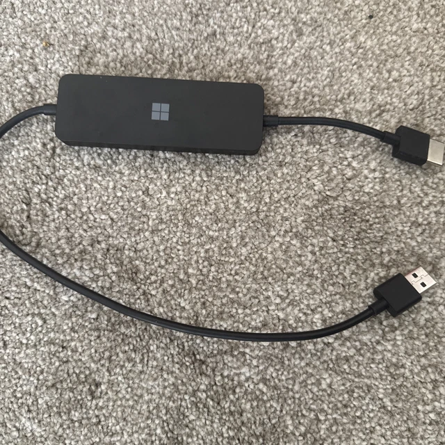 MICROSOFT 4K WIRELESS Display Adapter Miracast £135.92 - PicClick UK