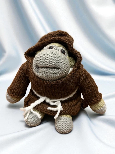 PG TIPS TEA Monkey - Monk-Ey - Collectable Plush Toy Monkey Figure £15. ...