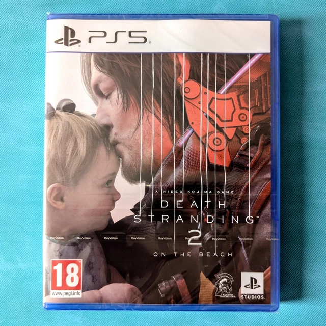 DEATH STRANDING 2 : On the Beach - PS5 - Sony Playstation 5 - Sealed £57.45 - PicClick UK