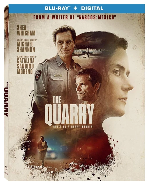 THE QUARRY (BLU-RAY) Michael Shannon Shea Whigham (US IMPORT) £24.18 ...