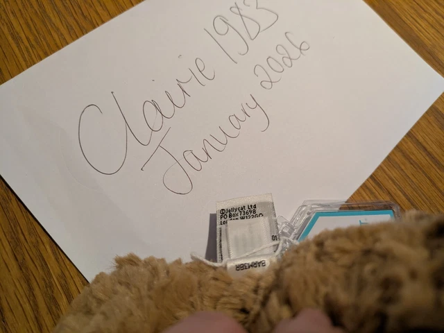 JELLYCAT GENUINE BARTHOLOMEW Bear Medium, BNWT And Tag Protector £21.50 ...