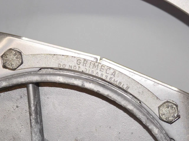 NOS ROUE ARRIÈRE 16 " x3.00 Akront Jante Grimeca Hub 1986 Morini ...