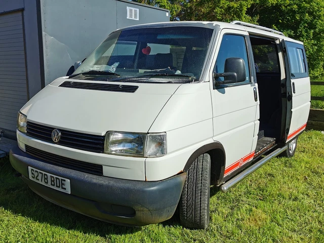 VW T4, VOLKSWAGEN transporter van, camper van T4 £310.00 - PicClick UK