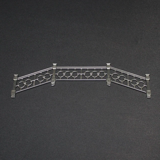 PLAYMOBIL ÉPOQUE VICTORIENNE balustrade d'ornement du double escalier ...