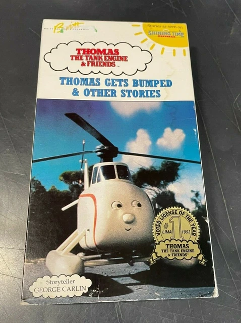 THOMAS TANK ENGINE Thomas Gets Bumped VHS Tape George Carlin EUR 10,17 - PicClick DE