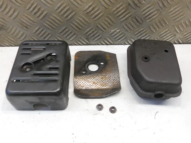 FLORABEST / LIDL 4 HP SL1P64F Engine - Exhaust / Complete Silencer £12. ...