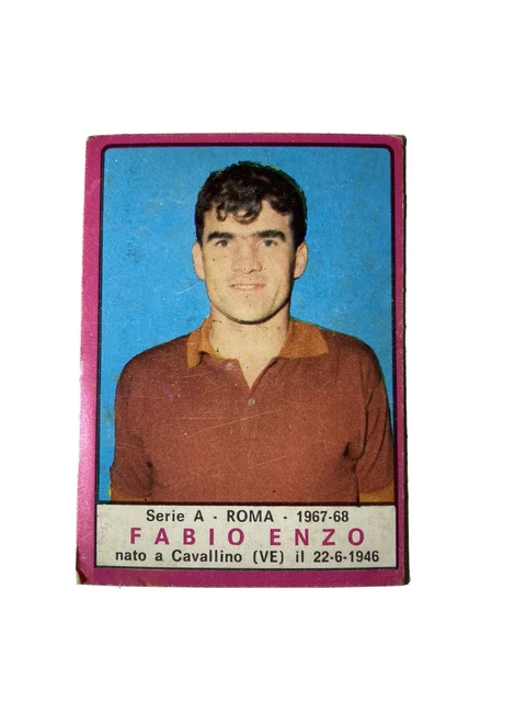 FABIO ENZO 48 CALCIATORI PANINI 1967-68 ORIGINAL RARA EUR 2,25 ...
