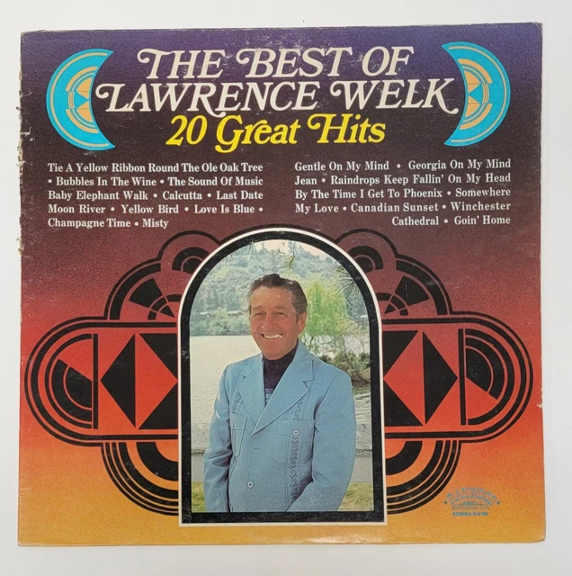 THE BEST OF Lawrence Welk 20 Greatest Hits Vinyl LP Record Album $7.19 ...