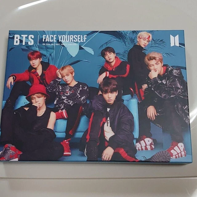 BTS FACE YOURSELF Première édition limitée d’un livret CD Blu-ray ...