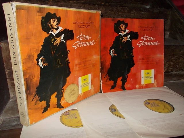 MOZART: DON GIOVANNI > Fischer-Dieskau Jurinac Stader Seefried / DGG ...