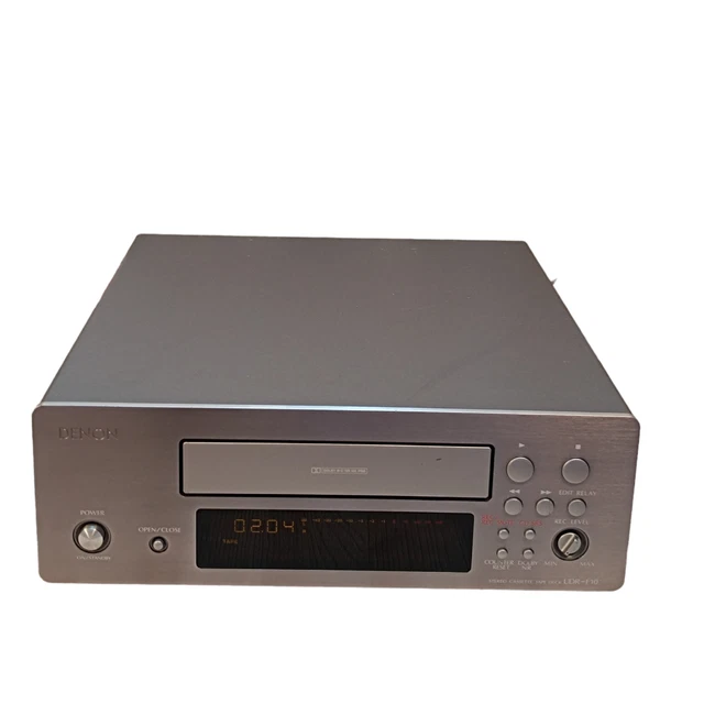 DENON UDR-F10 STEREO Cassette Tape Deck Fully Working £90.00 - PicClick UK