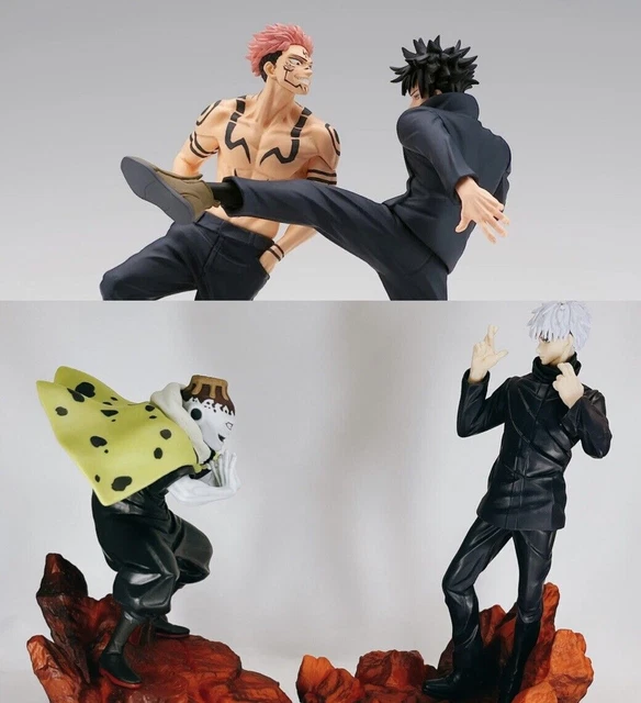 JUJUTSU KAISEN FUSHIGURO Sukuna Gojo Jogo Figure set di 4 Banpresto dal ...
