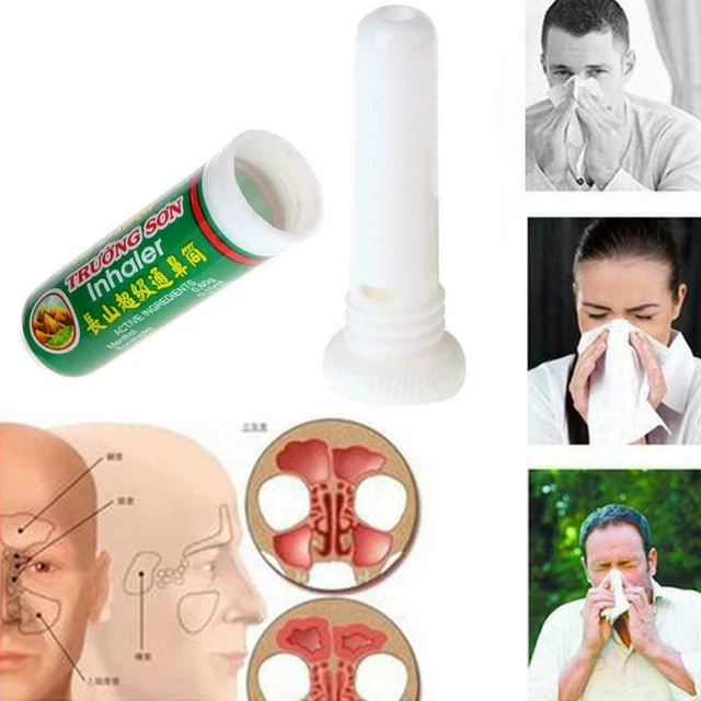 PROTABLE NASAL RHINITIS Sinusitis Congestion Care Nose Itch Relief O2S3 ...