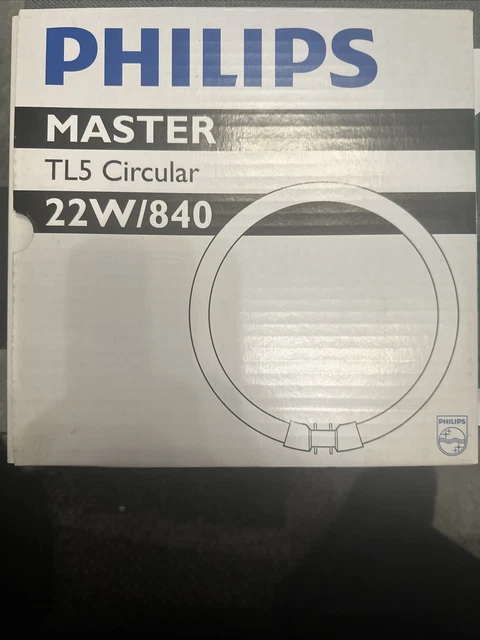 PHILIPS MASTER TL5 Circular 22W /840 EUR 5,00 - PicClick DE