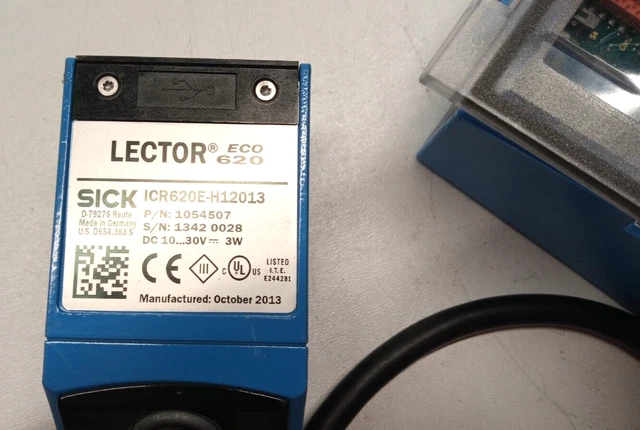 SICK LECTOR620 ECO camera-based code reader ICR620E-H12013 incl ...