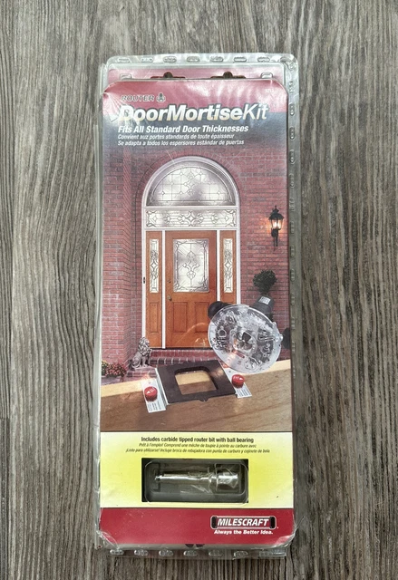 DOORMORTISEKIT READY TO Use Drop in Door Hinge Template System For DOORMORTISEKIT READY TO Use Drop in Door Hinge Template System For