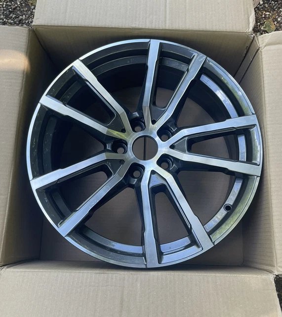 1 X GENUINE 18” INCH ALLOY WHEEL BMW G20 G21 G22 G23 6883522 848M ...