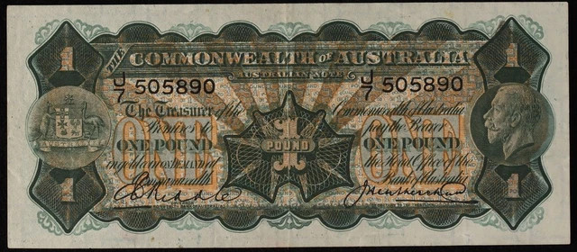 AUSTRALIA £1 RIDDLE-HEATHERSHAW. gVF. R-26. $332.49 - PicClick AU