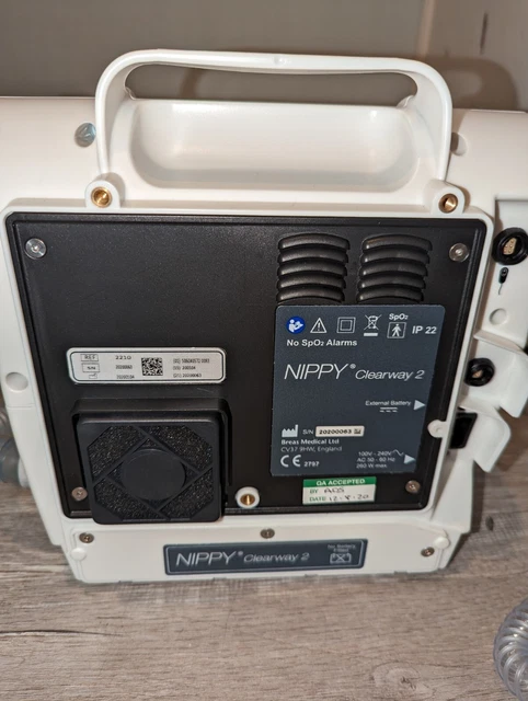 NIPPY CLEARWAY 2 Cough Assist By Breas With Accessories And Bag £750.00 ...