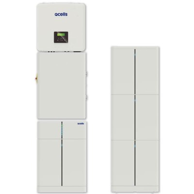 Q-CELLS Q. HOME ESS HYB-G3 3-Phase Storage System 12kW Hybrid Inverter ...