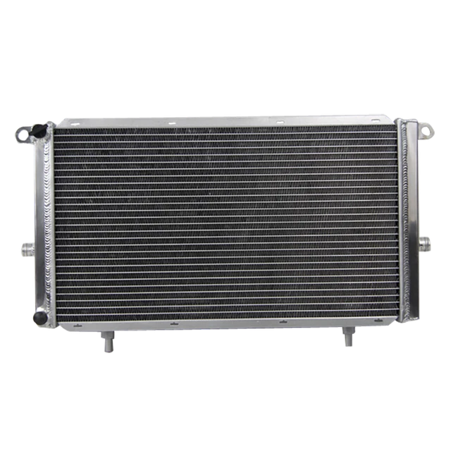 3 ROWS 52MM Aluminium Supercharged Radiator For Jaguar XK8 XJ8 XJR XKR ...