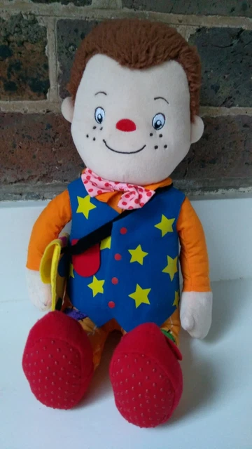 CBEEBIES MR TUMBLE - Talking Plush Soft Toy Complete with Batteries and ...