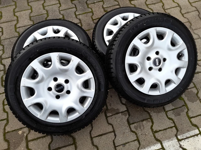 MINI COOPER ONE F56 F55 F57 steel rims winter tires RDCI 175 65 R15 84H ...
