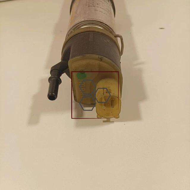 FILTRE À ESSENCE pour BMW 13328572518 SERIE 4 (F33 F83) CABRIO 20d Cbr ...