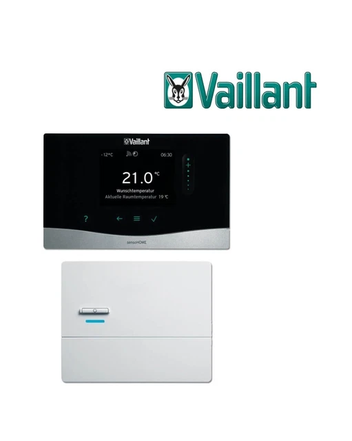VAILLANT WIRELESS ROOM Temperature Controller SensoHOME VRT 380f eBUS ...