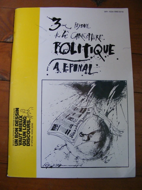 FESTIVAL DE LA caricature politique 1988-Livre Espace Humour EUR 8,00 ... FESTIVAL DE LA caricature politique 1988-Livre Espace Humour EUR 8,00 ...