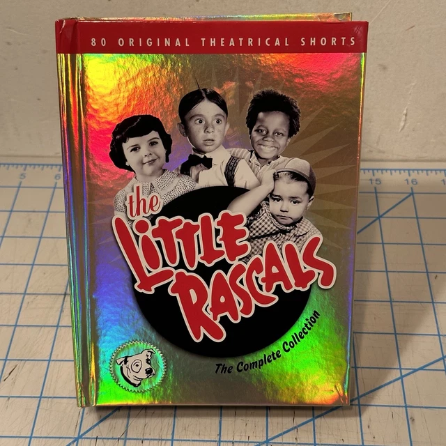 THE LITTLE RASCALS: The Complete Collection 8-Disc DVD Set - NO Booklet ...