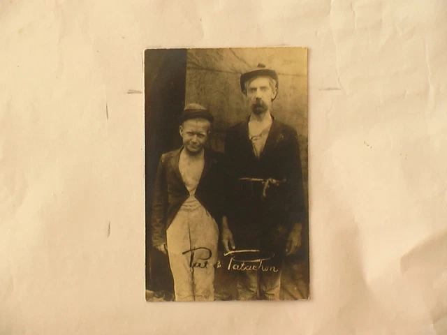 MOVIE SCENE WITH Pat & Patachon=Vintage film star French PC#31 $22.00 ...